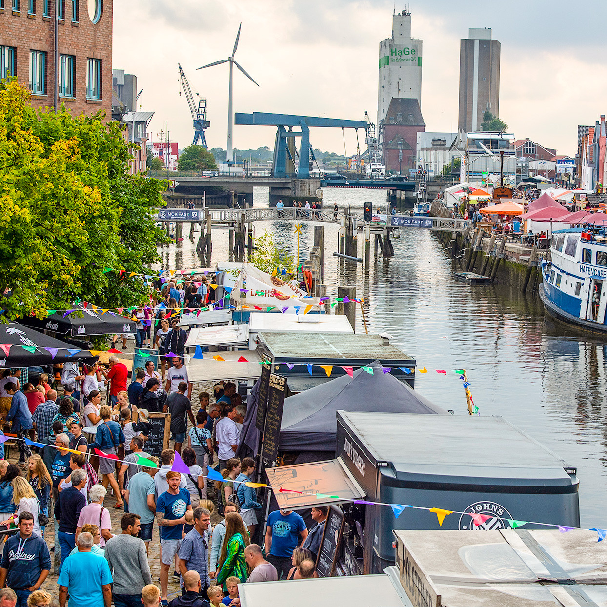 Husumer Hafentage – das Fest an der Nordsee